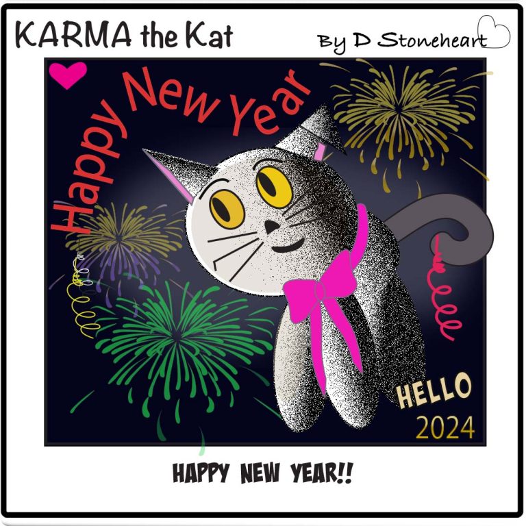 The adventures of … – KARMA the Kat
